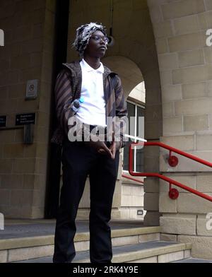Bacari-Bronze O'Garro, also known as Mizzy, leaves Stratford ...