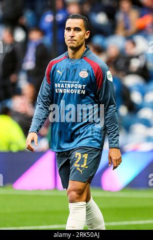 EINDHOVEN - Anwar el Ghazi of PSV Eindhoven during the Dutch premier ...