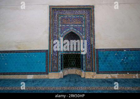 Interior of Mausoleum of Mausoleum of Khoja Ahmed Yasawi, UNESCO World ...