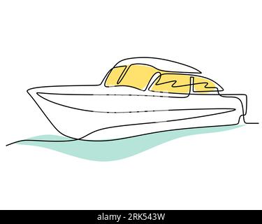Simple line drawing of a boat motor engine hanging from a transom ...