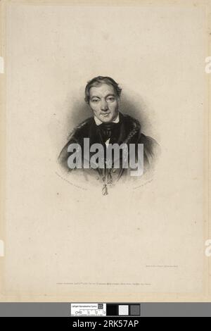 Robert Owen 1835 by Henry Thomas Ryall Stock Photo - Alamy