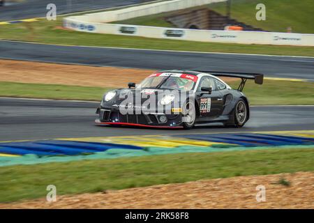 Porsche track spec, racing Stock Photo - Alamy