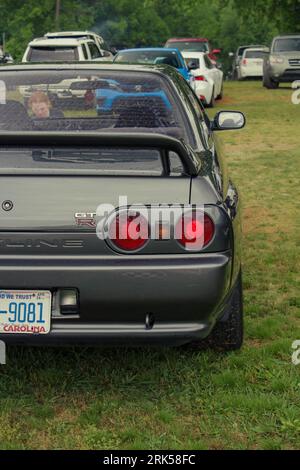 Built Nissan Skyline R32 Stock Photo - Alamy