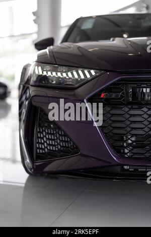 A close-up of Audi rs6 sportback rear view Stock Photo - Alamy