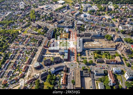 Aerial view, Karl-Flügel-Platz redesign, city administration ...
