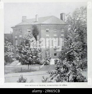 Exterior of the Octagon House, Washington, D.C. Abstract/medium: 1 ...