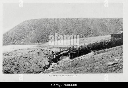 Mine tailings left over from copper mining create their own mountains ...