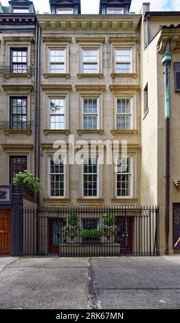 UES Historic District: 128 East 74th Street, designed by John G. Prague ...