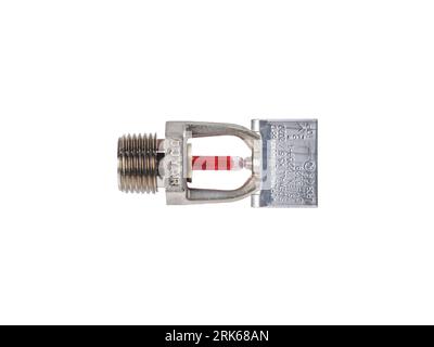 Gas pipelir Water steel pipe close up image Select focus of drink water ...