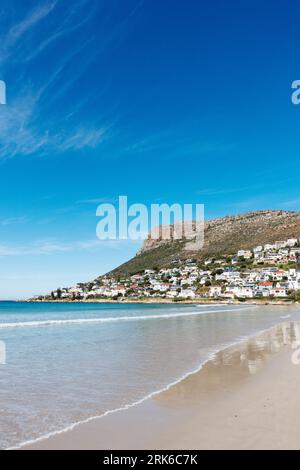 Fish Hoek Beach, Fish Hoek, South Africa Stock Photo - Alamy