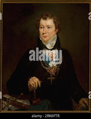 Portrait of Ludwik Osiński in freemason outfit. circa 1820 by Antoni ...