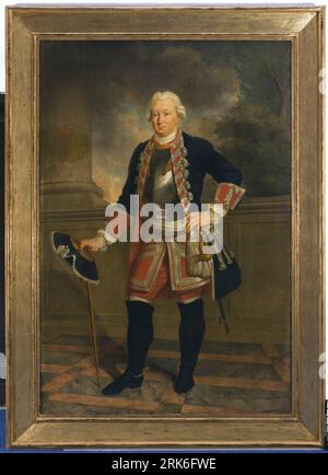 This 1828-1830 portrait by Antoni Brodowski depicts Michał Krasi with ...