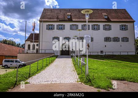 BADEN-WUERTTEMBERG : AALEN - SCHLOSS WASSERALFINGEN Stock Photo - Alamy