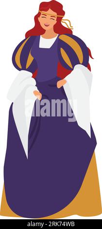 Prince in medieval clothes standing next to fantasy castle in fairytale ...
