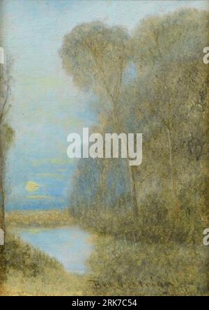 Landscape 1921 by Ben Austrian Stock Photo - Alamy