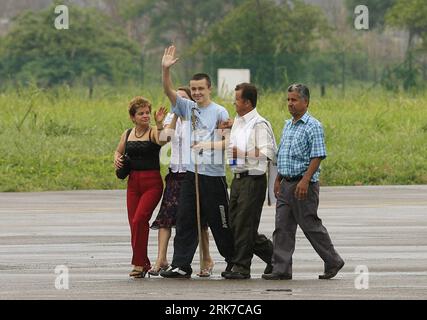 ** FOR USE SUNDAY MARCH 28 ** In this march 23, 2010 photo, Blare Gooch ...