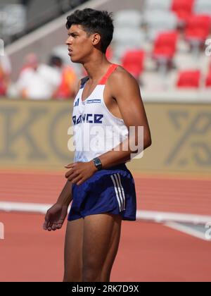 Baptiste Thiery (FRA) Pole Vault Men during the Meeting de Paris Indoor ...