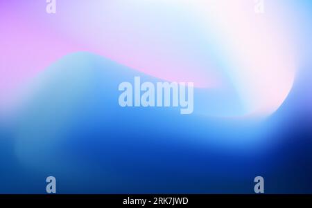Abstract blurred blue flow background Stock Vector Image & Art - Alamy