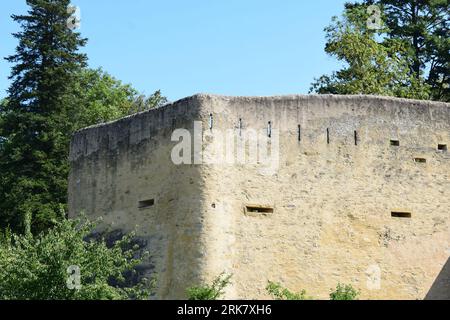 Chateau de Rodemack Stock Photo - Alamy