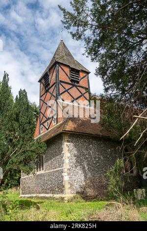 All Saints Church in Swallowfield village, Berkshire, England, UK. The ...