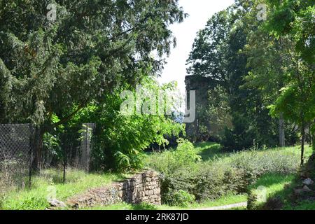 Chateau de Rodemack Stock Photo - Alamy