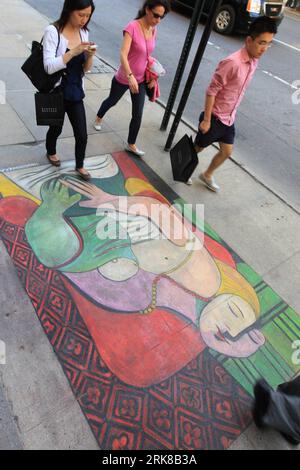 The Dream Pablo Picasso Stock Photo - Alamy