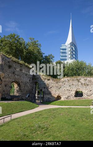 Abbey Ruins, Reading Berkshire United Kingdom Stock Photo - Alamy