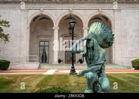 Butler Institute of American Art in Youngstown Ohio Stock Photo - Alamy