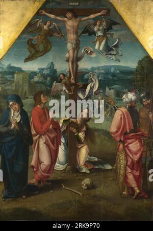 Jan de Beer - Crucifixion Stock Photo - Alamy