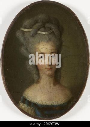 Bathilde d'Orléans, duchesse de Bourbon Stock Photo - Alamy