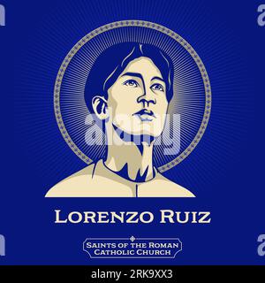 Saints of the Catholic Church. Lorenzo Ruiz (1594-1637) also called ...