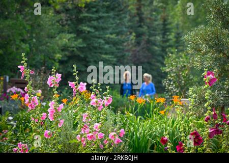 Botanical Gardens of Silver Springs, Calgary, Alberta, Canada Stock ...