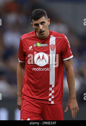 Mirko Maric during the Italian championship Serie B football match ...