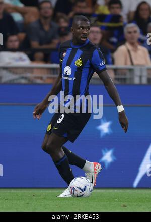 marcus thuram FC Internazionale during matchday 7 Fc Internazionale ...