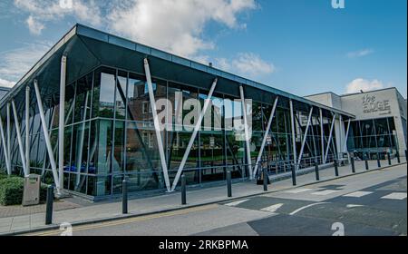 The Edge Building, University of Leeds, Yorkshire, United Kingdom Stock ...