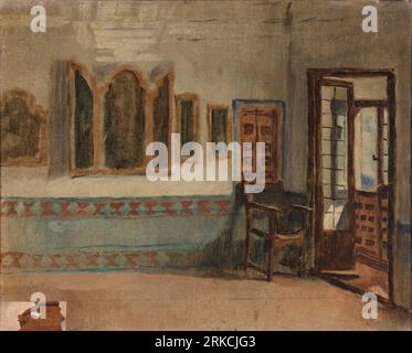 Celda prioral del monasterio de El Escorial Stock Photo - Alamy