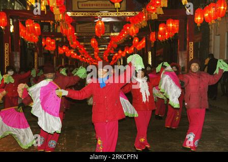 Western style dancing in Harbin bomb shelter used as nightclub, Harbin ...