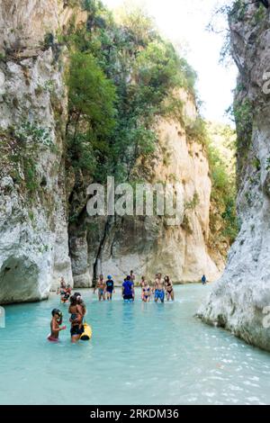 August 19th 2023 - Parga, Greece - Amazing natural scenery in the ...