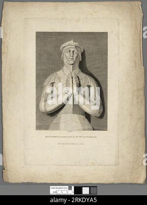Monumental effigies of Sr. Wm. ap Thomas 1800 by Andrew Birrell Stock ...