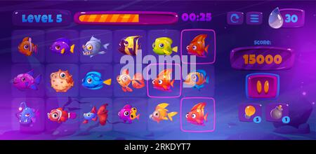 Progress bar. UI game asset for mobile and web application, GUI level indicator for potion and ...