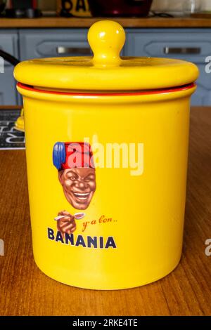 Bordeaux , France - 08 19 2023 : Banania logo text and brand sign on ...