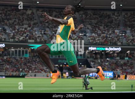 Tajay GAYLE of JAM Final LONG JUMP MEN during the World Athletics ...