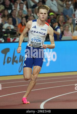 Yanis MEZIANE of FRA Semi - Final Heat 3 800 METRES MEN during the ...