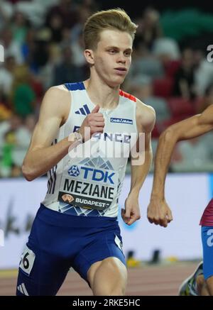 Yanis MEZIANE of FRA Semi - Final Heat 3 800 METRES MEN during the ...