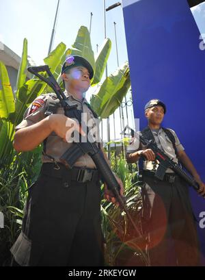Soldiers stand guard outside the venue for COP30 U.N. Climate Summit ...