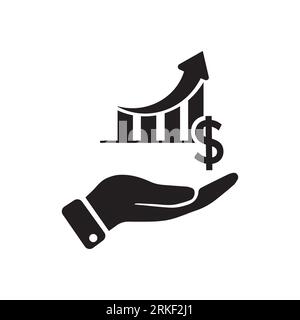 Digital Transformation icon. Monochrome sign from digital ...