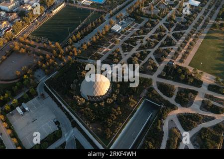 Athens' Opera House and Verdant Park A Cultural Jewel Stock Photo - Alamy
