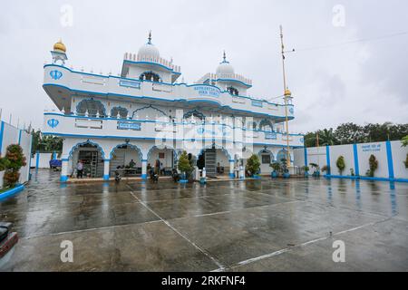 The Sat Kartar Indian Sikh Temple welcome the Philippine Indian ...