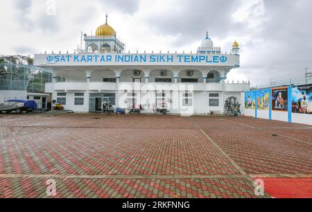 The Sat Kartar Indian Sikh Temple welcome the Philippine Indian ...