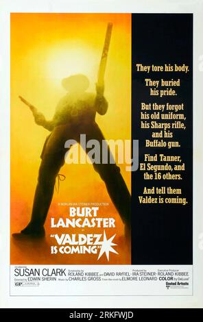 VALDEZ IS COMING 1971 United Artists film with Burt Lancaster and Susan ...
